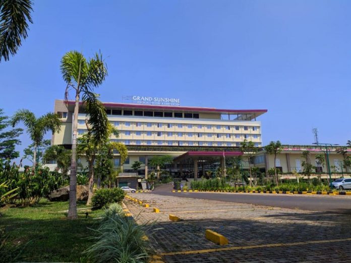 Grand Sunshine Resort, Hotel Penunjang Wisata Bandung Selatan
